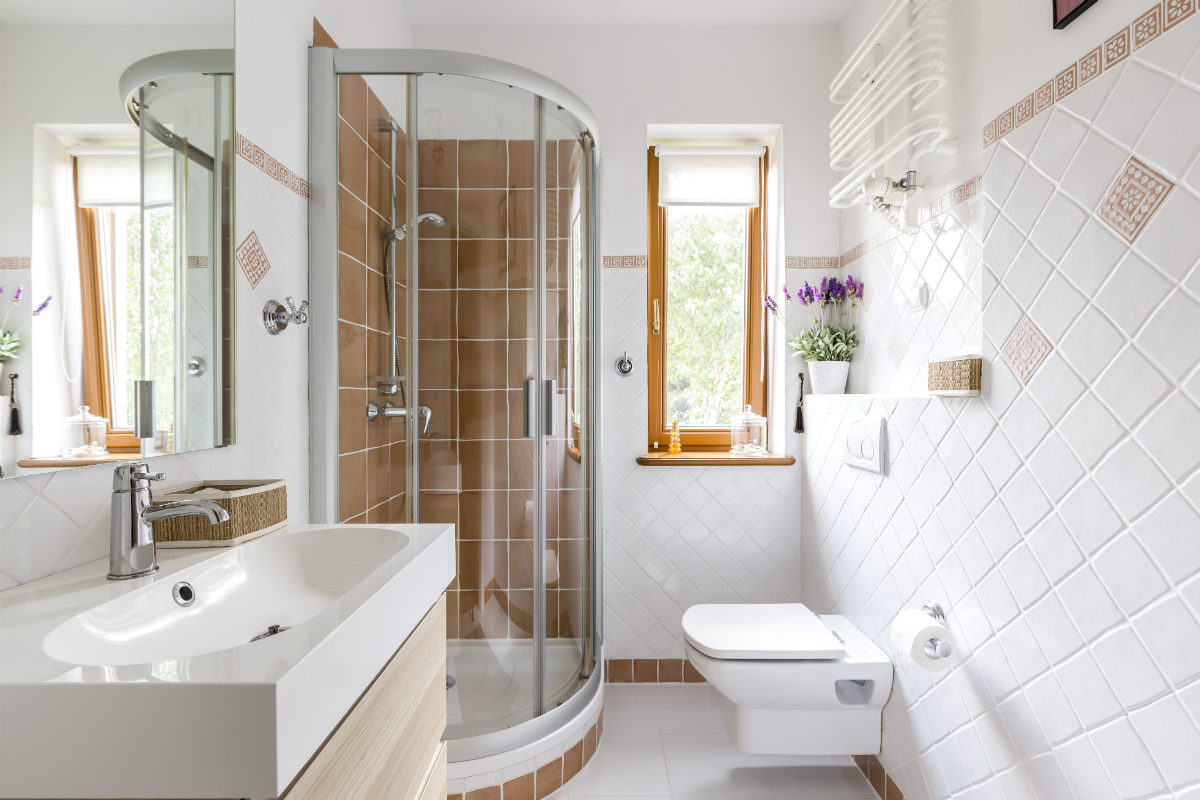 Bagno piccolo: idee per progettare uno spazio a misura d’uomo - Gruppo Made