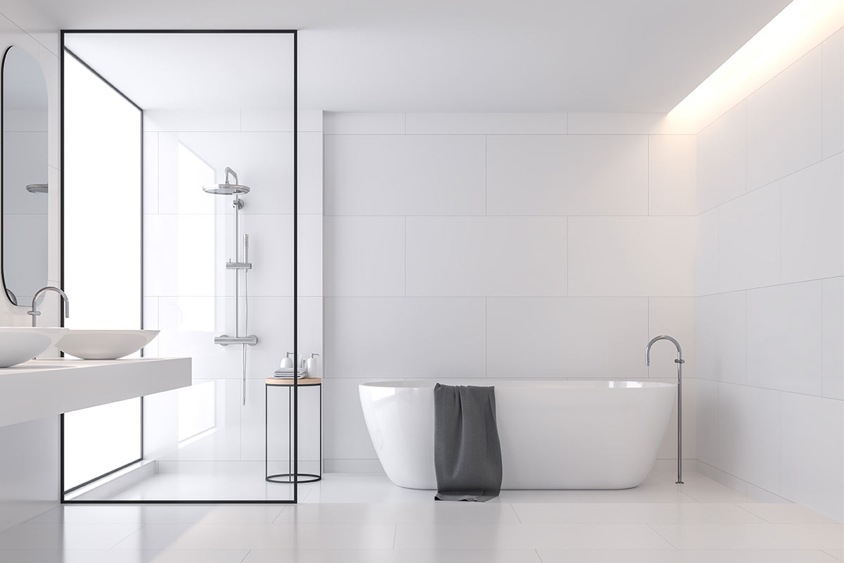 Bagno con vasca e doccia separate: idee, soluzioni e progetti - Gruppo Made