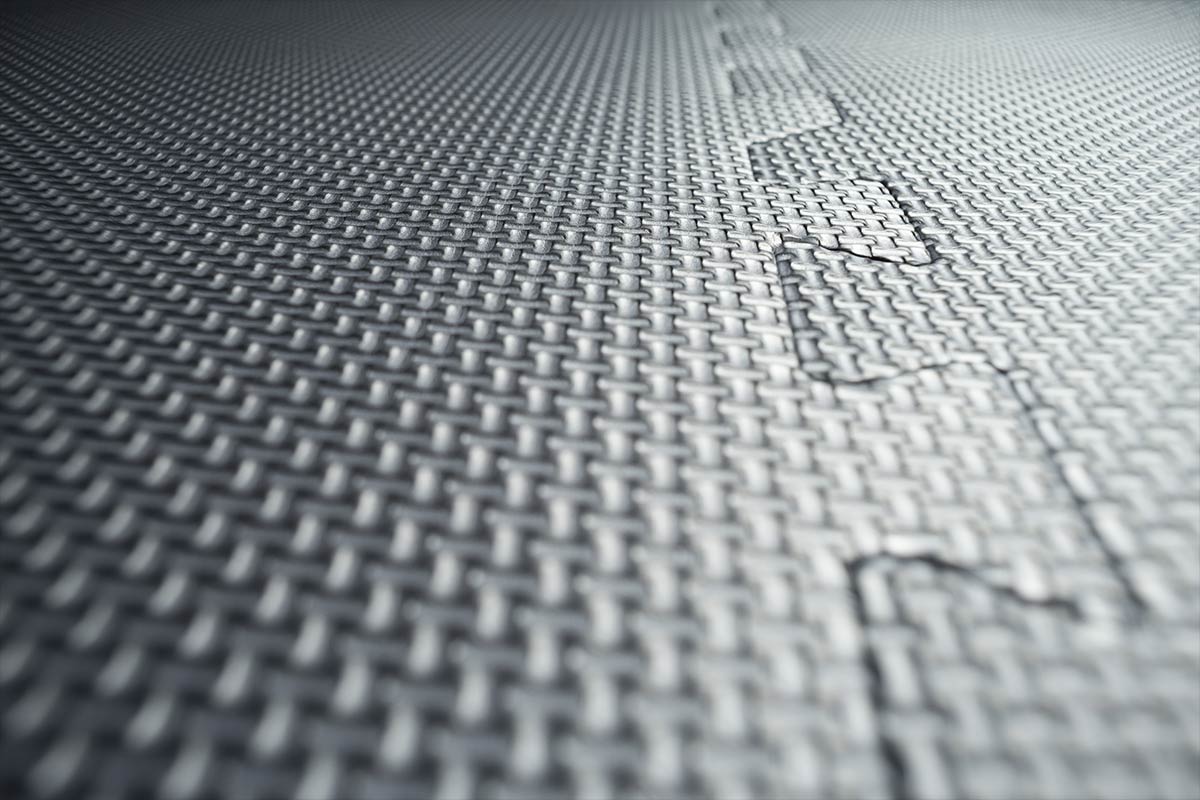 Pavimento in gomma: peculiarità e modi di utilizzo - Gruppo Made