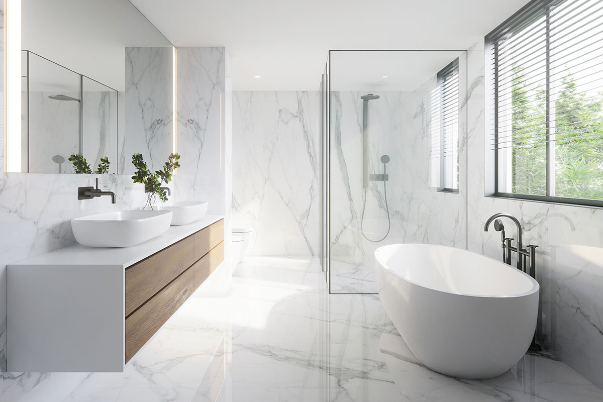 Design bagno: consigli per arredare con stile, eleganza e personalità ...