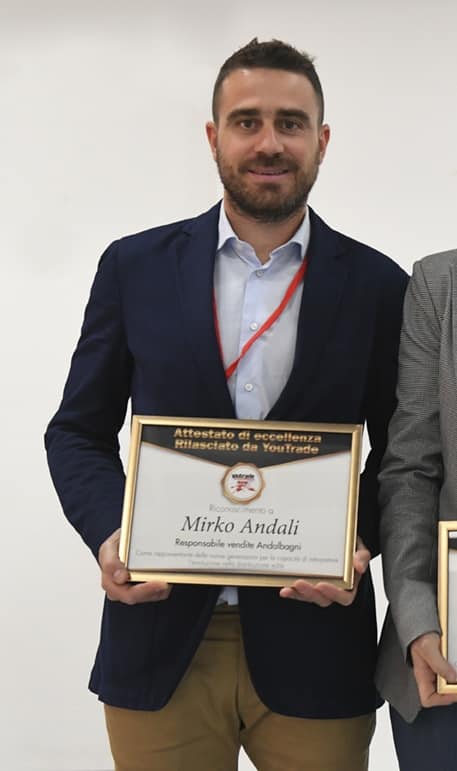 Emanuele e Mirko, due premi all'imprenditorialità - Gruppo Made