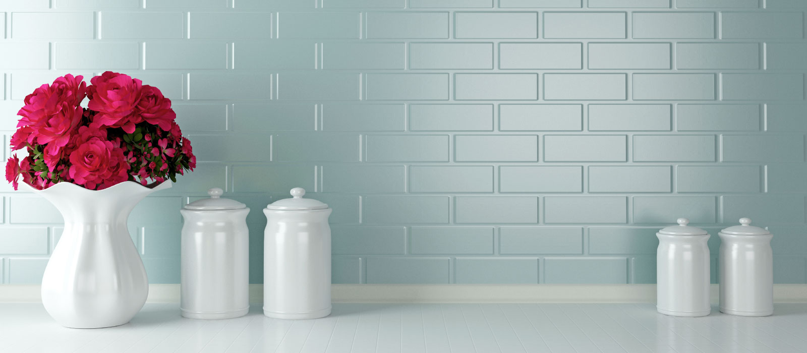 Come coprire i buchi nelle piastrelle? 5 idee fai da te