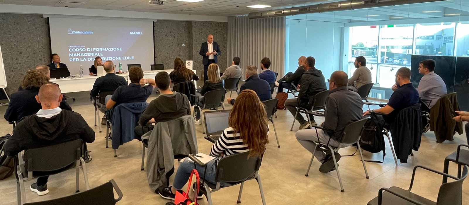 Made Academy, professione Professionista - Gruppo Made